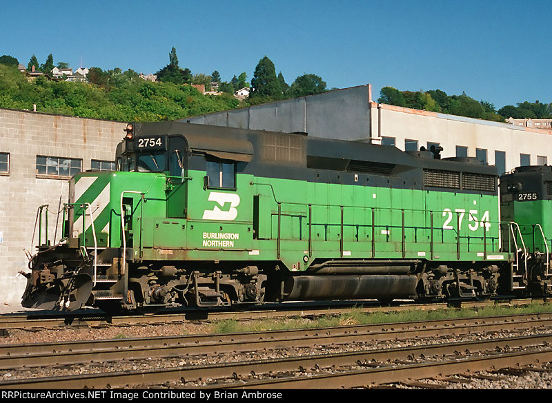BNSF 2754